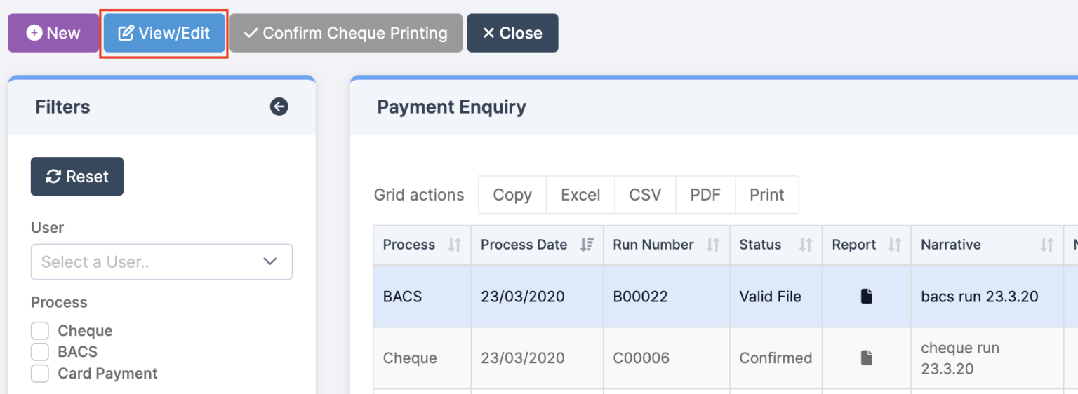 How to Cancel a BACS Run or Single BACS Payment – Bromcom ...