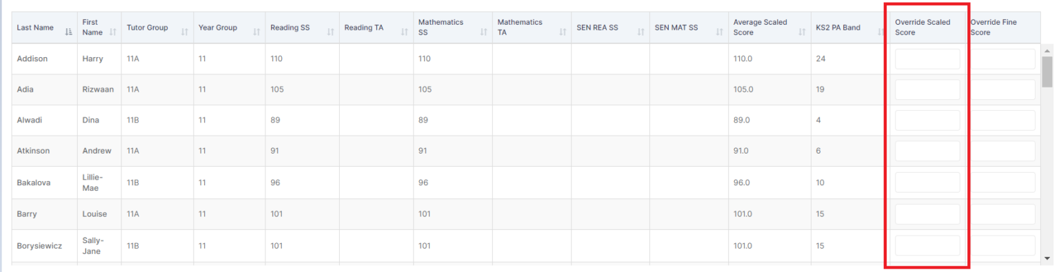 Setting up and Using the KS4 Performance Dashboard – Bromcom – Documentation Centre