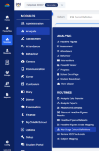 Setting up and Using the KS4 Performance Dashboard – Bromcom – Documentation Centre