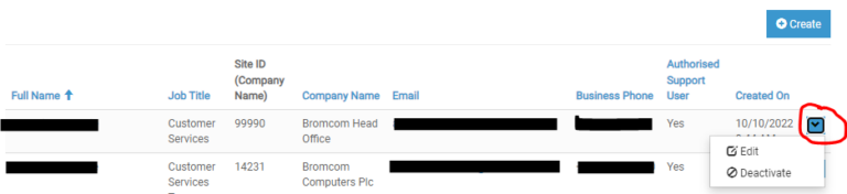 Bromcom Support Desk Guide – Bromcom – Documentation Centre