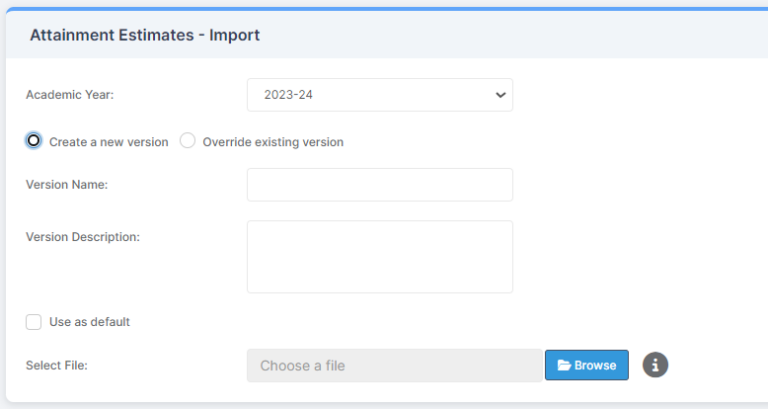 Setting up and Using the KS4 Performance Dashboard – Bromcom – Documentation Centre