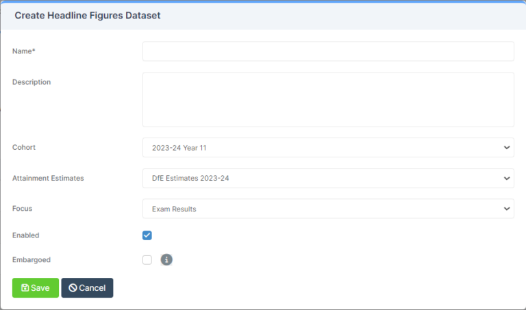 Setting up and Using the KS4 Performance Dashboard – Bromcom – Documentation Centre