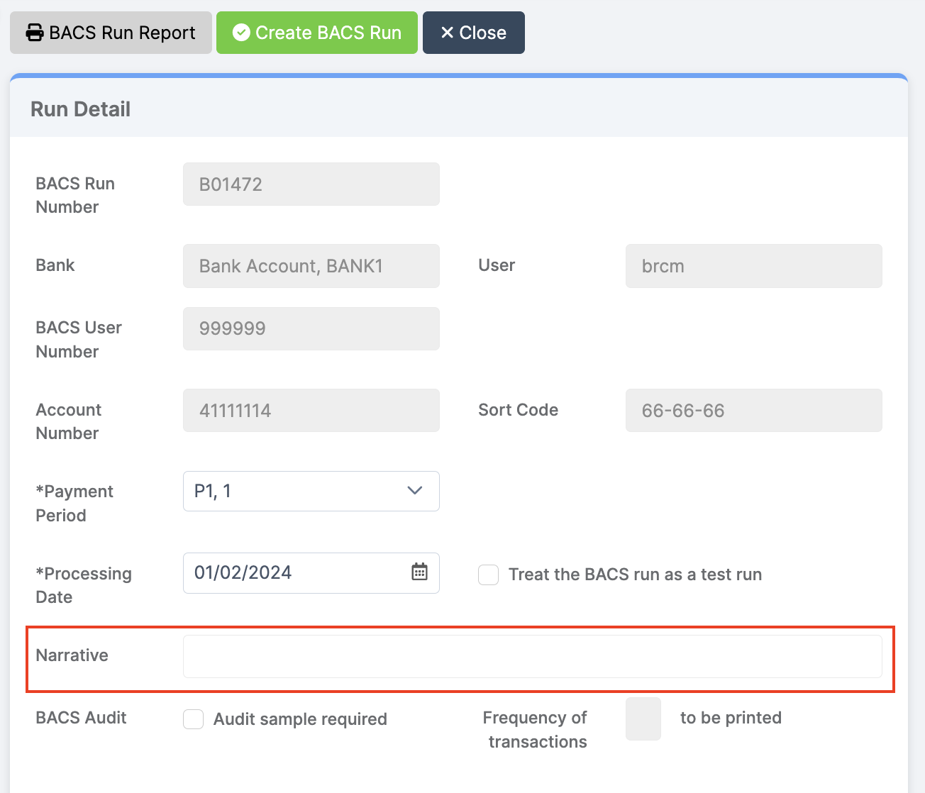 How to pay a Supplier by BACS – Bromcom – Documentation Centre