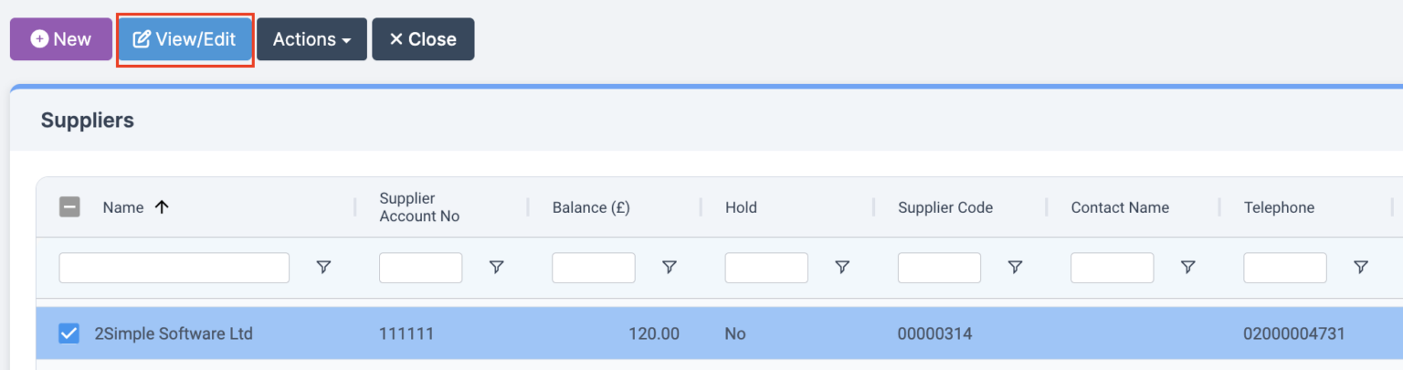 How to Set Up a Supplier for BACS Payments – Bromcom – Documentation Centre
