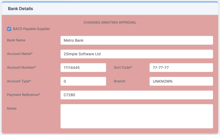 How to Set Up a Supplier for BACS Payments – Bromcom – Documentation Centre