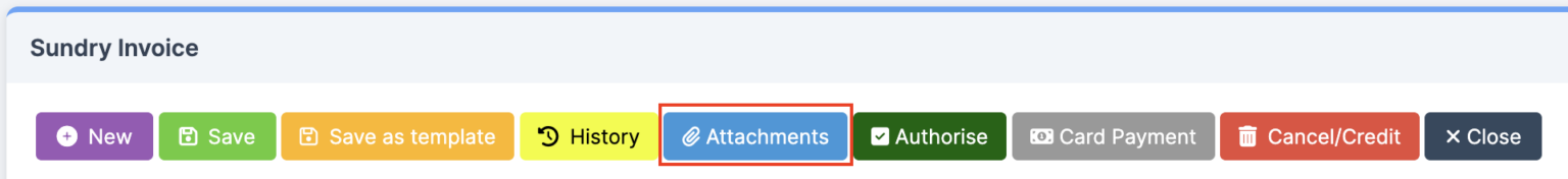 How to manage Sundry Invoices – Bromcom – Documentation Centre