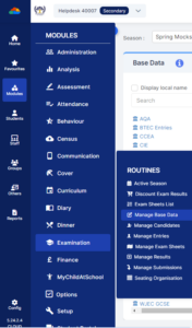How To Setup Bromcom for Mock Exams – Bromcom – Documentation Centre