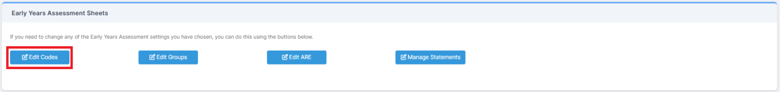 How to Set up Primary Tracker – Early Years Assessment Sheets – Bromcom – Documentation Centre