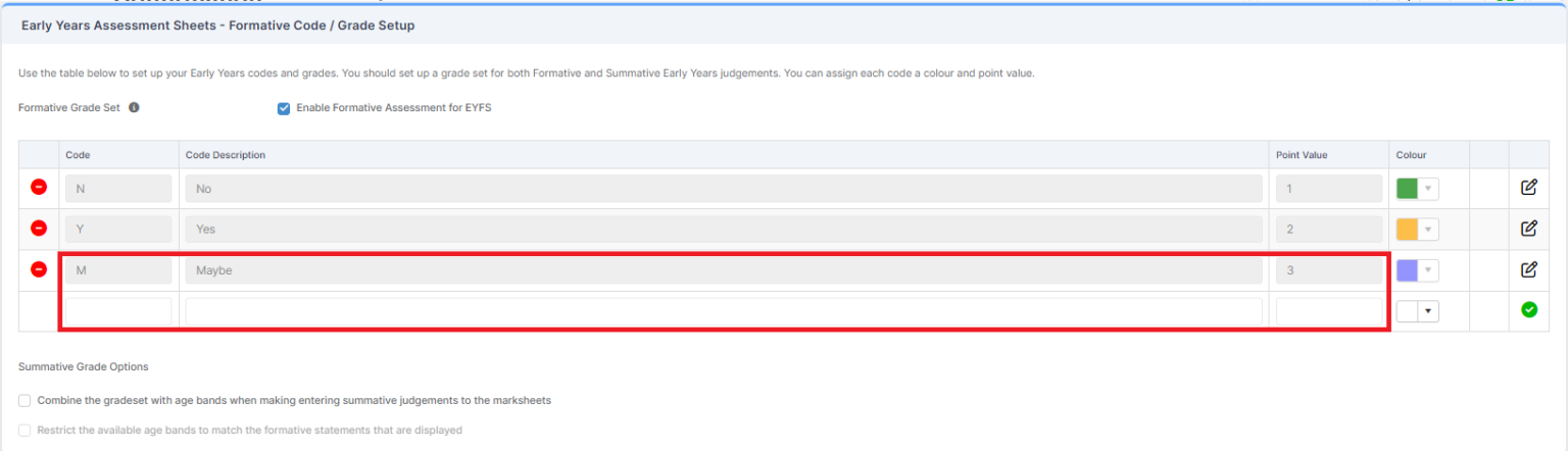 How to Set up Primary Tracker – Early Years Assessment Sheets – Bromcom ...