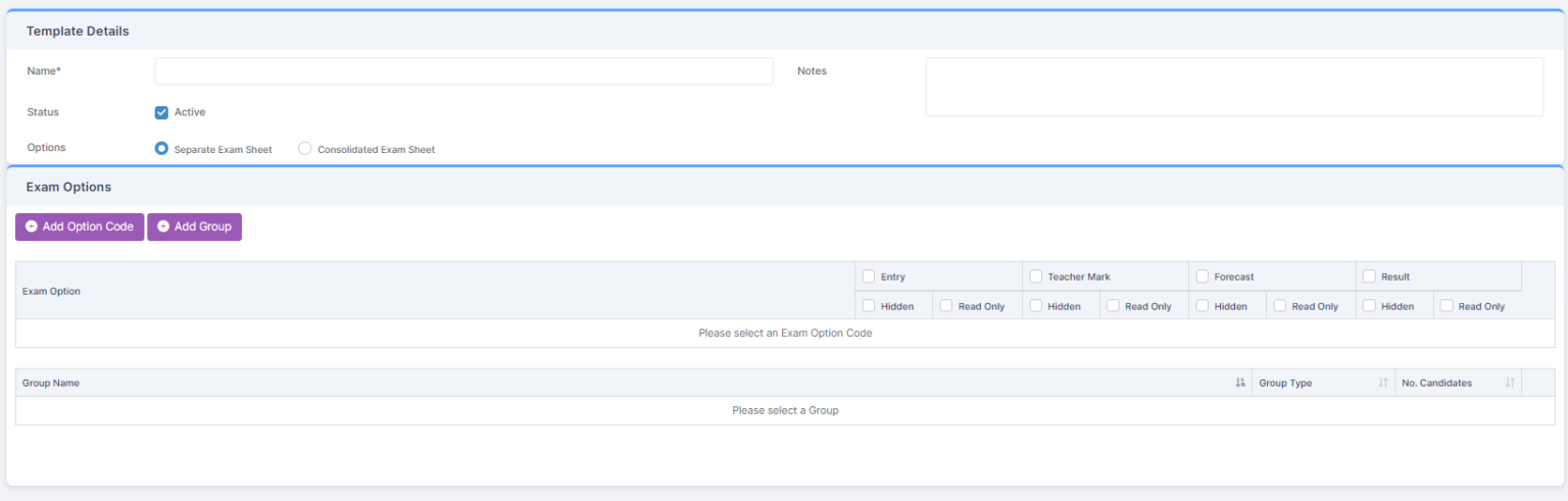 How to Make Exam Entries – Bromcom – Documentation Centre