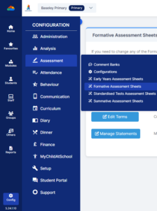 How to Set up Primary Tracker – Formative Assessment – Bromcom ...