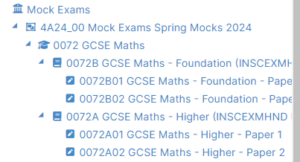How To Setup Bromcom for Mock Exams – Bromcom – Documentation Centre