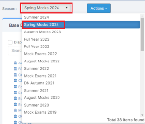 How To Setup Bromcom for Mock Exams – Bromcom – Documentation Centre
