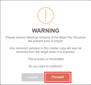 How to Create/Edit and Update Base Pay Structures – Bromcom – Documentation Centre