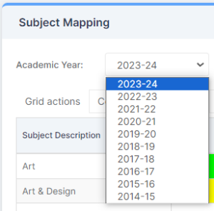 Setting up and Using the KS4 Performance Dashboard – Bromcom – Documentation Centre