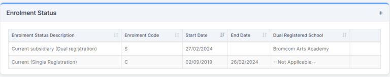 How to register a Student as Dual Registered – Bromcom – Documentation ...