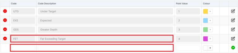 How to Set up Primary Tracker – Formative Assessment – Bromcom – Documentation Centre