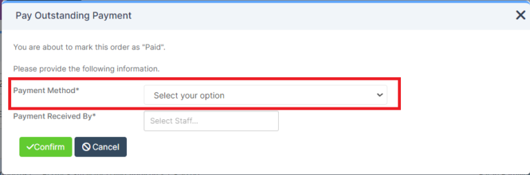 How to Create and Pay Orders (for MCAS Administrators) – Bromcom ...