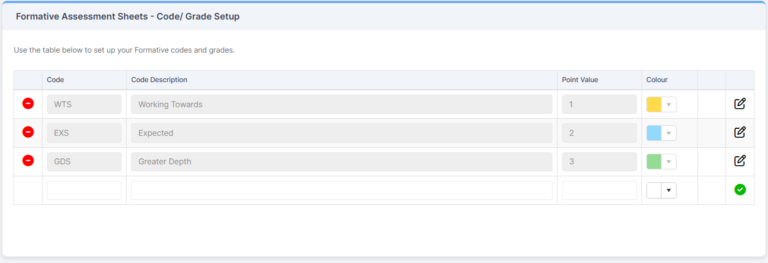 How to Set up Primary Tracker – Formative Assessment – Bromcom ...