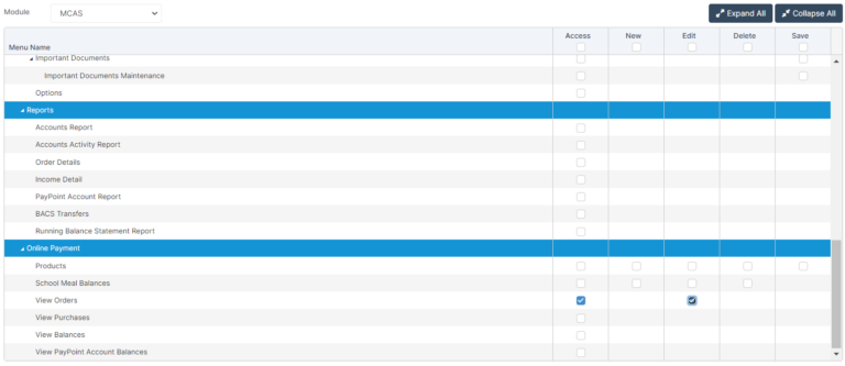How to Create and Pay Orders (for MCAS Administrators) – Bromcom ...