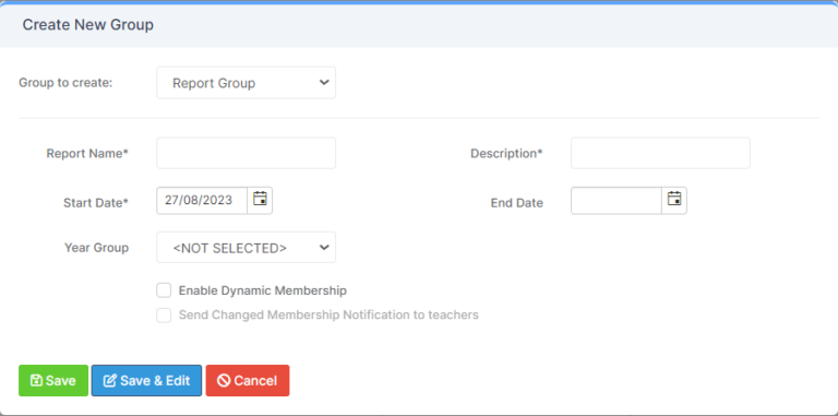 How to Create Clubs for Specific Students. – Bromcom – Documentation Centre