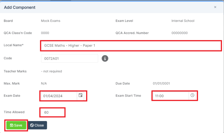 How To Setup Bromcom for Mock Exams – Bromcom – Documentation Centre