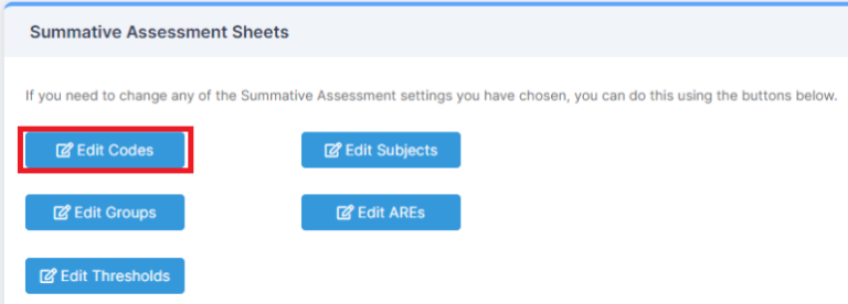 How to Set up Primary Tracker – Summative Assessment Sheets – Bromcom – Documentation Centre