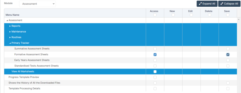 How to Set up Primary Tracker – Formative Assessment – Bromcom ...