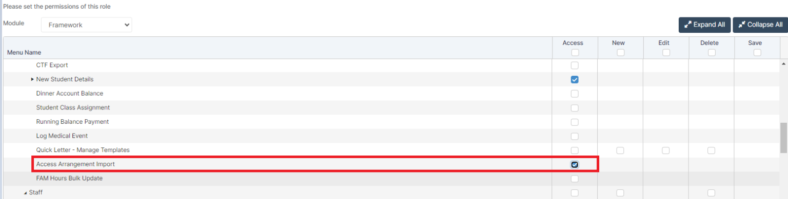 How to Import Access Arrangements in Bulk – Bromcom – Documentation Centre
