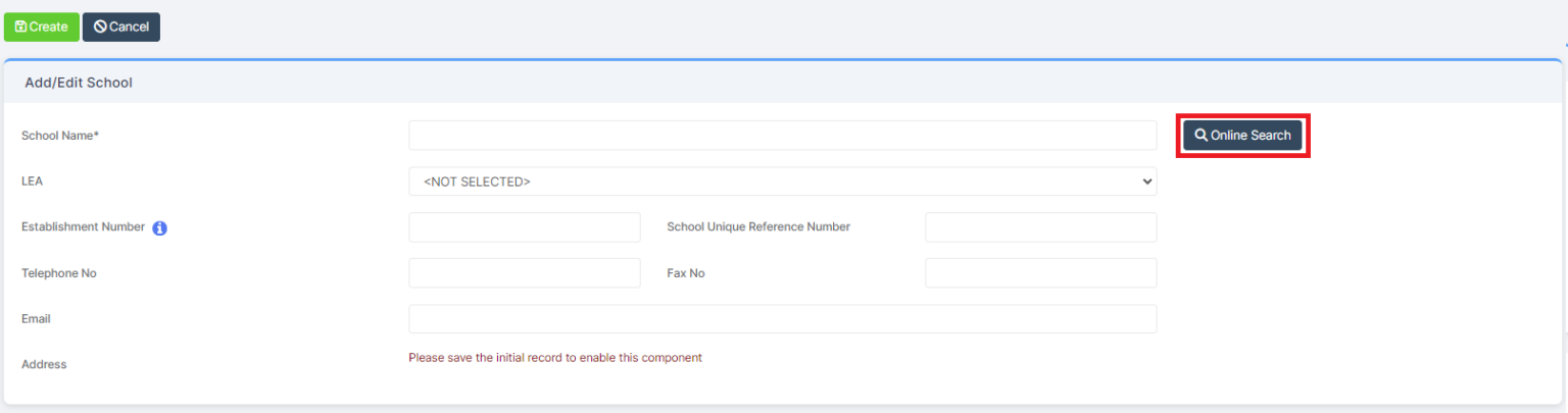 How to add new Schools to your MIS – Bromcom – Documentation Centre
