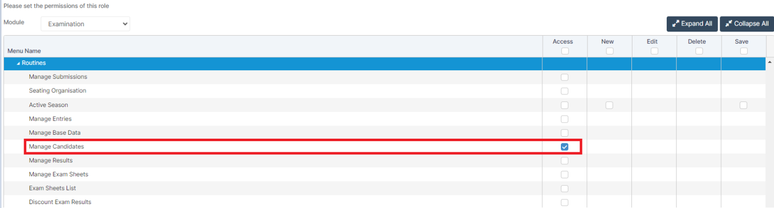 How to Manage Examination Candidates – Bromcom – Documentation Centre