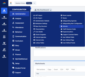 How to add new Schools to your MIS – Bromcom – Documentation Centre