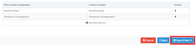 How to Import Access Arrangements in Bulk – Bromcom – Documentation Centre