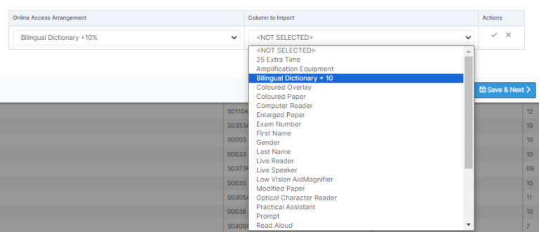 How to Import Access Arrangements in Bulk – Bromcom – Documentation Centre