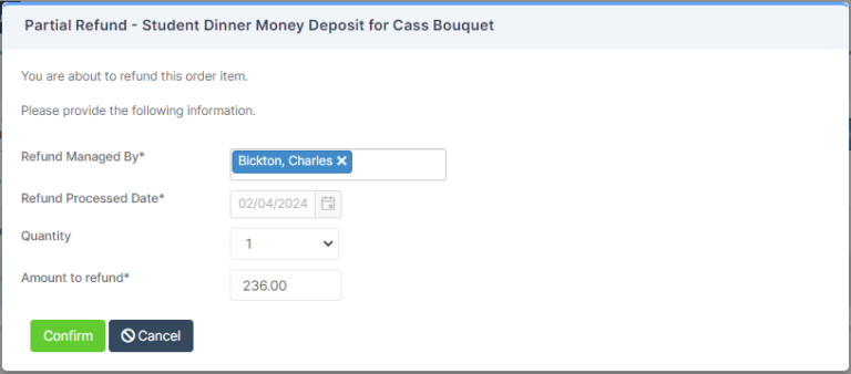 How to manage refunds and duplicate or outstanding Orders – Bromcom ...