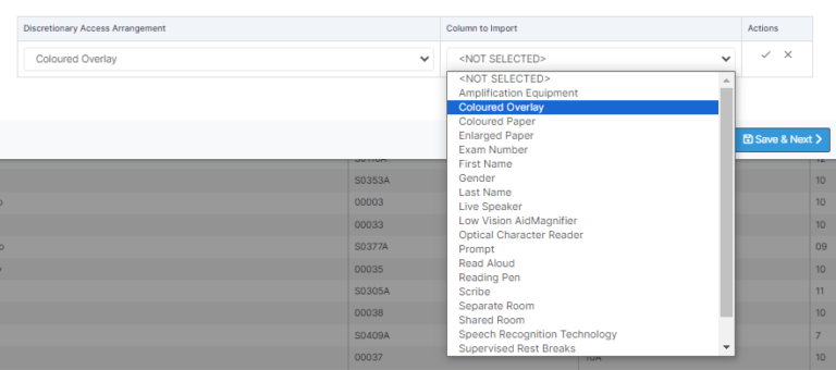 How to Import Access Arrangements in Bulk – Bromcom – Documentation Centre