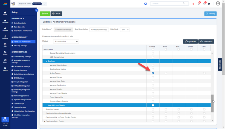 How to view Exam Reports – Bromcom – Documentation Centre