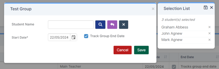 How to Create a Report Group – Bromcom – Documentation Centre