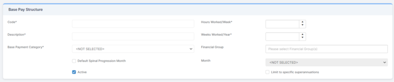 How to Create/Edit and Update Base Pay Structures – Bromcom ...