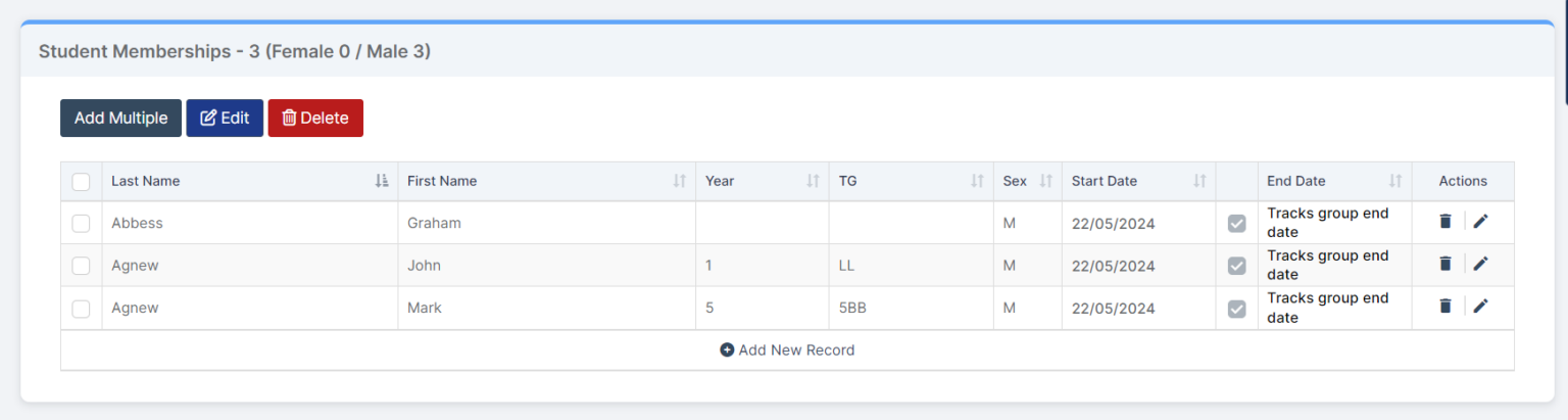 How to Create a Report Group – Bromcom – Documentation Centre