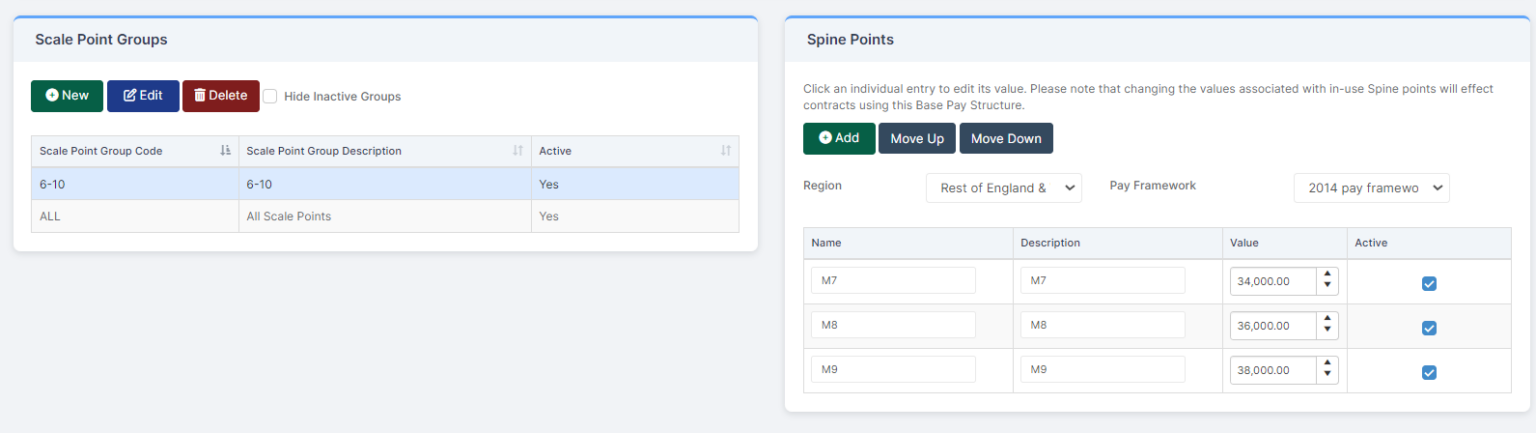 How to Create/Edit and Update Base Pay Structures – Bromcom ...