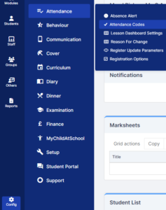 How to Create and Manage Attendance Codes/Marks – Bromcom – Documentation Centre
