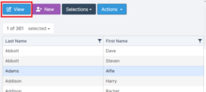 How to Add Health Background Information to the Student Profile ...