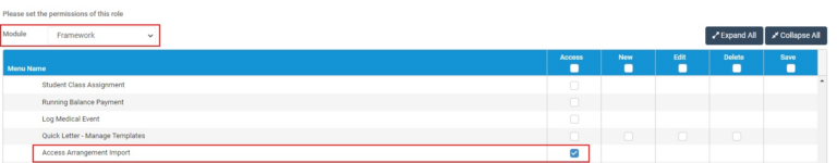 How to Manage Access Arrangements – Bromcom – Documentation Centre