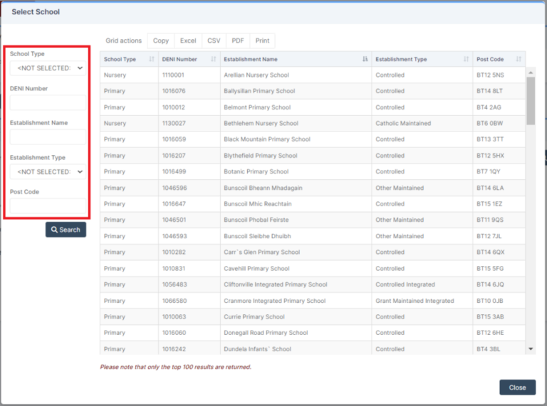 How to add new Schools to your MIS – Bromcom – Documentation Centre