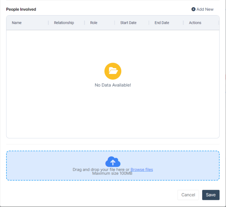 How to add SEN Information to a Student – Bromcom – Documentation Centre