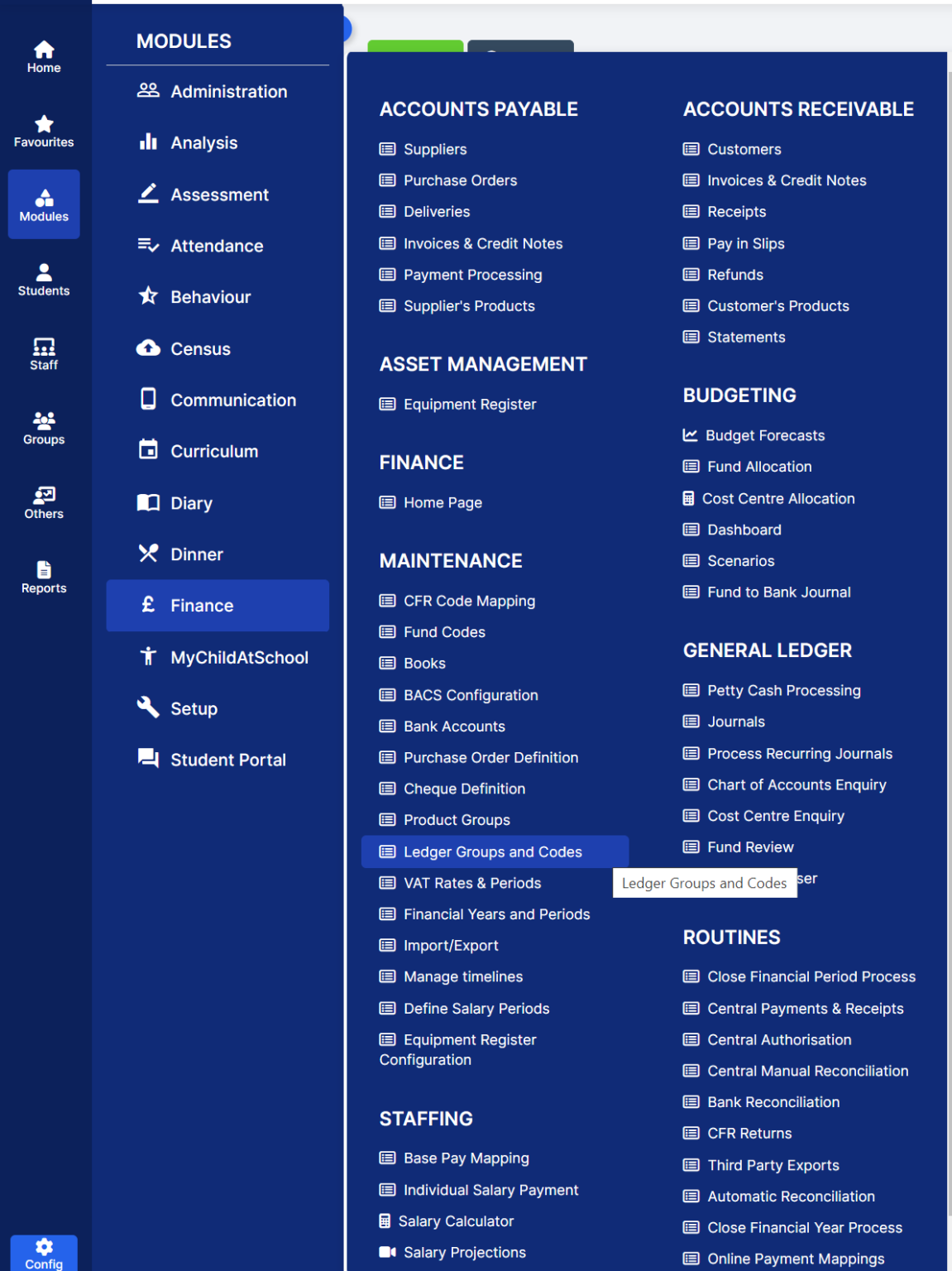 Adding EPA Opening Balances – Birmingham Local Authority – Bromcom – Documentation Centre