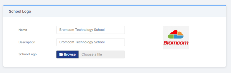 How to Update School Details and School Logo – Bromcom – Documentation ...