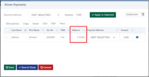 How to Add and Confirm Dinner Payments for Students – Bromcom ...