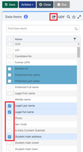 How to use Quick Reports to Create a Web Merge Document – Bromcom – Documentation Centre